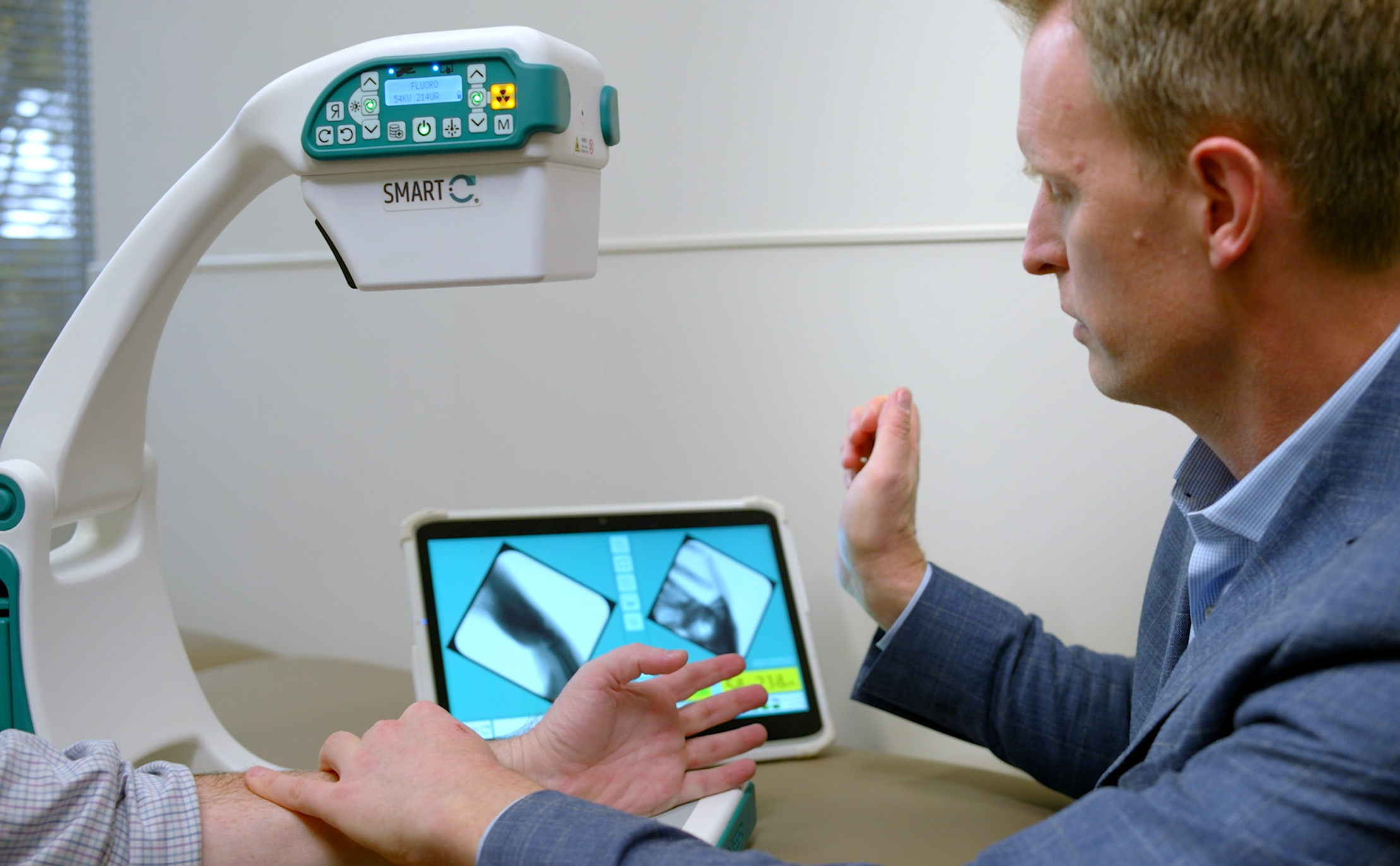 OrthoCarolina Hand Clinic Uses In-Room Imaging to Streamline Care